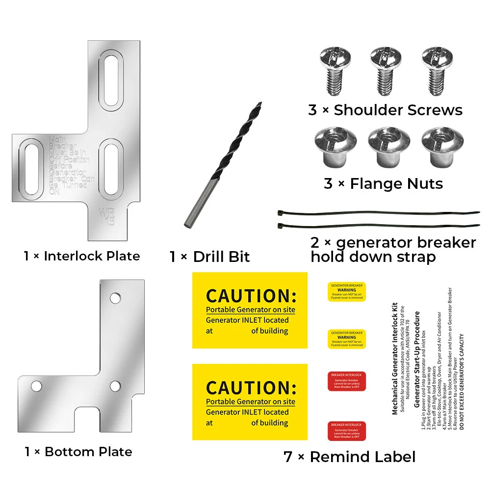 Siemens Breaker Panel Parts