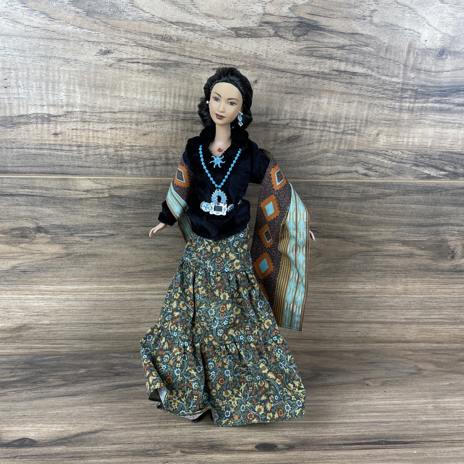 Barbie Princess Of The Navajo RARE Dolls of The World 🔆1991🔆 | eBay