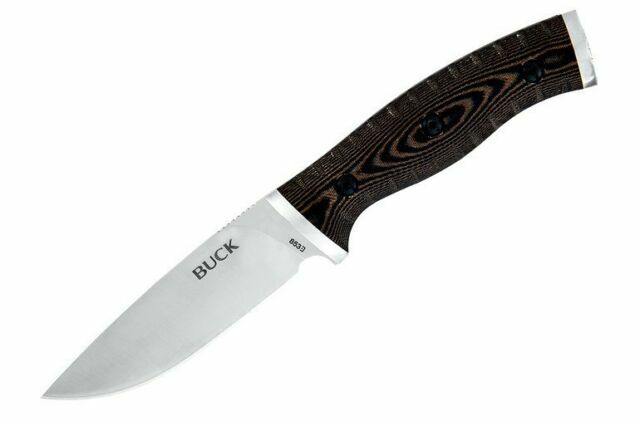 Buck Knives 853 Small Selkirk Fixed Blade Knife for sale online | eBay