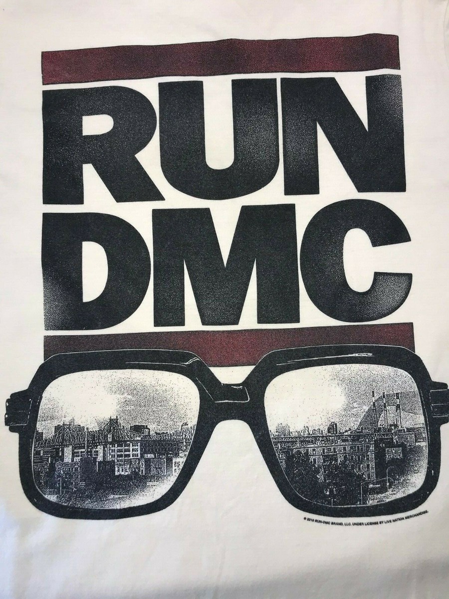 Run Dmc Logo Glasses