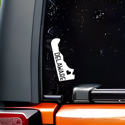 Delaware State Vinyl Decal Sticker for Car, Truck, Window, or Laptop | eBay