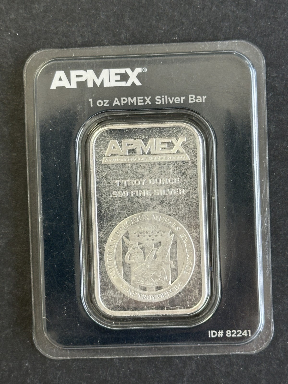 1 Oz APMEX Silver Bar 1 Troy Ounce .999 Fine Silver | eBay