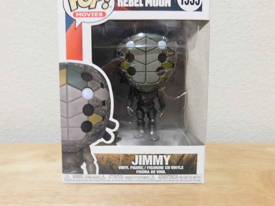 New Funko Pop Movies Rebel Moon #1535 Jimmy vinyl figure | eBay UK
