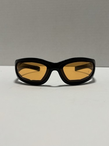 Harley Davidson 2004 Riding Sunglasses Yellow Lenses Black Frames HD | eBay