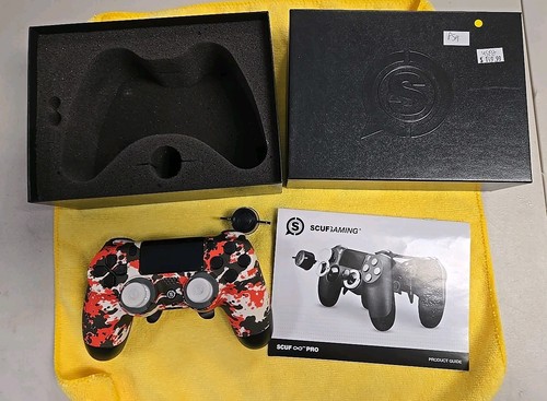 SCUF Pro Controller. Sony Playstation 4. Used. Tested. In box. | eBay