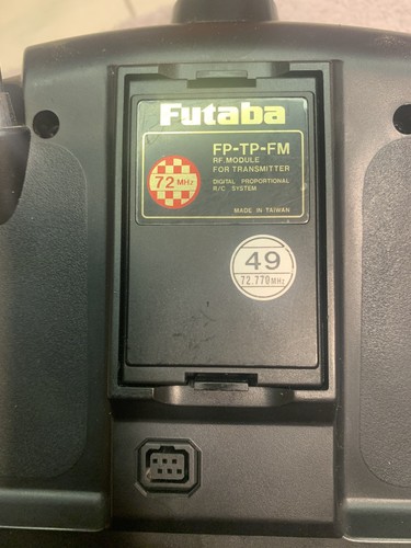 FUTABA T9CAP COMPUTERIZED TRANSMITTER 9-CHANNEL | eBay