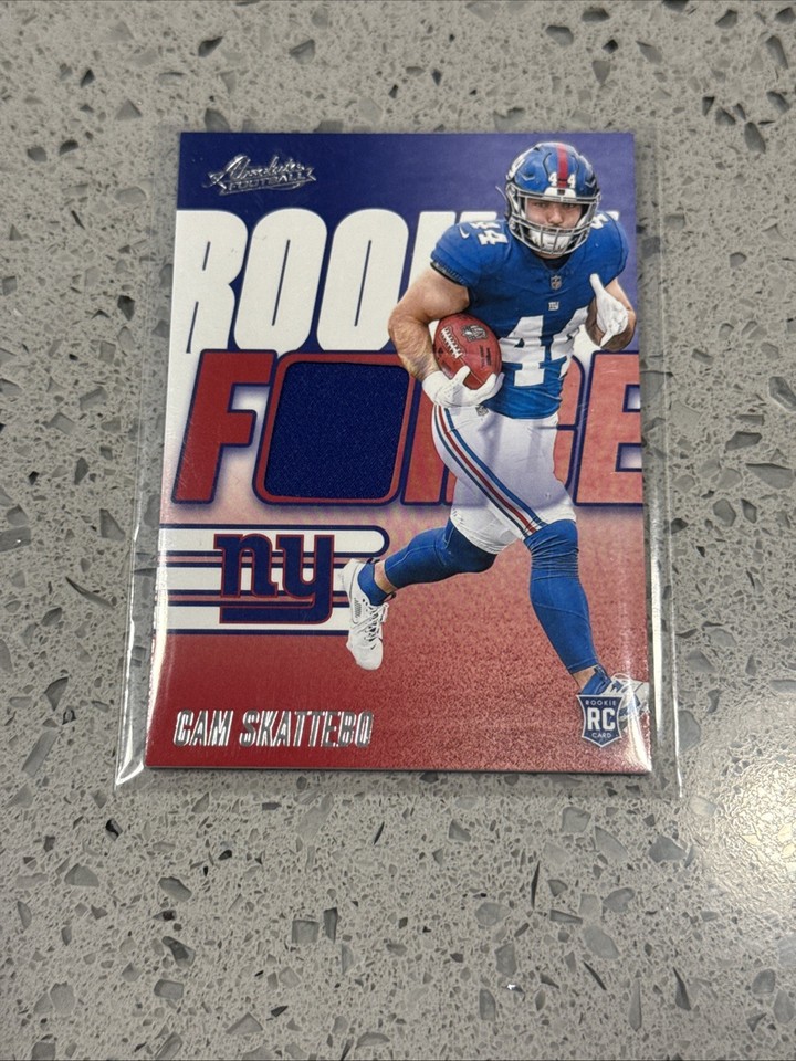 Giants Rookie Card Lot (Jaxson Dart, Abdul Carter, Cam Skattebo) | eBay