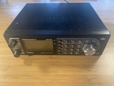 Uniden BCT15X BearTracker Mobile Tracking Scanner - Black 777780517225 ...