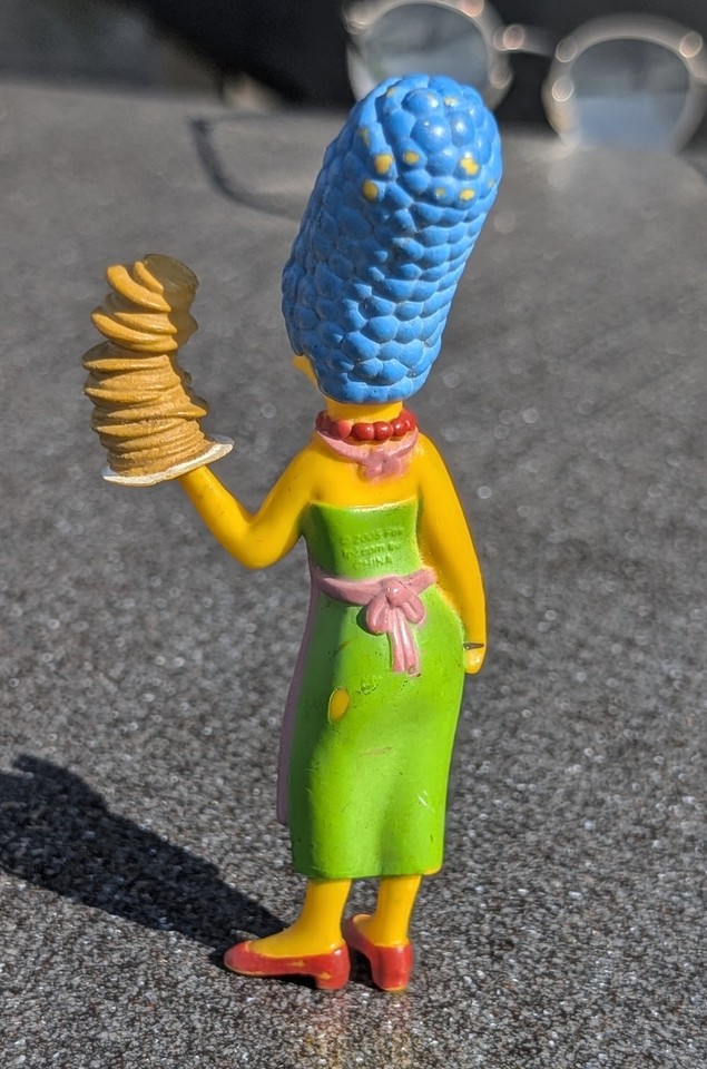 The Simpsons Marge With Pancakes Action Figure. (E) | eBay