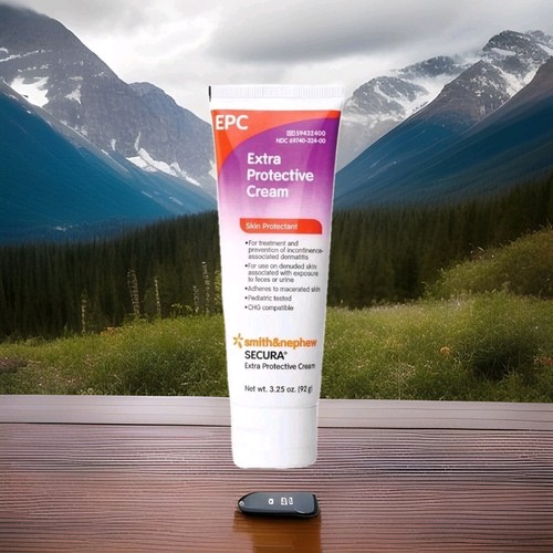💜Smith & Nephew SECURA Extra Protective Cream EPC Skin Rash Protectant ...