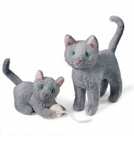 American Girl Kirsten Mama Cat & Kitten Retired 2008 Brand New In Box! | eBay