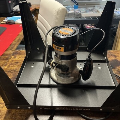 Sears Craftsman 25168 Router Table & 315.17380 -Router Runs Strong ...