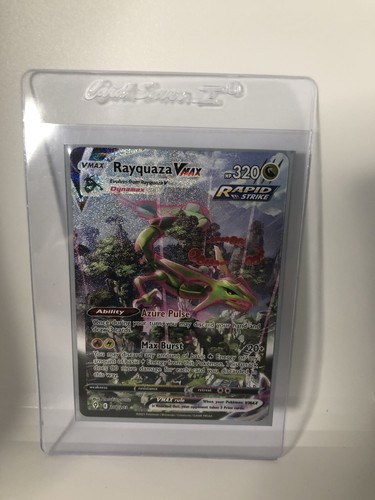 Rayquaza VMAX (Alternate Art Secret) 218/203 Swsh07: Evolving Skies ...