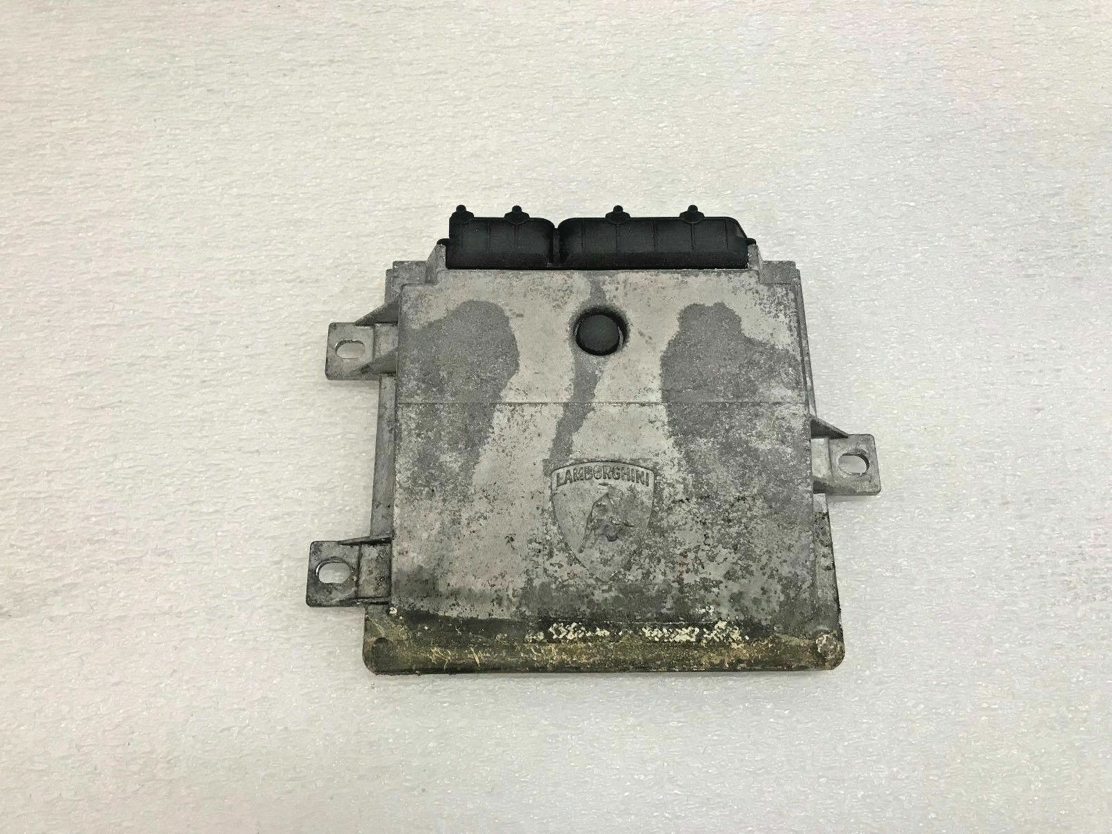 LAMBORGHINI MURCIELAGO LP640 LP670 ENGINE ECU COMPUTER UNIT OEM ...
