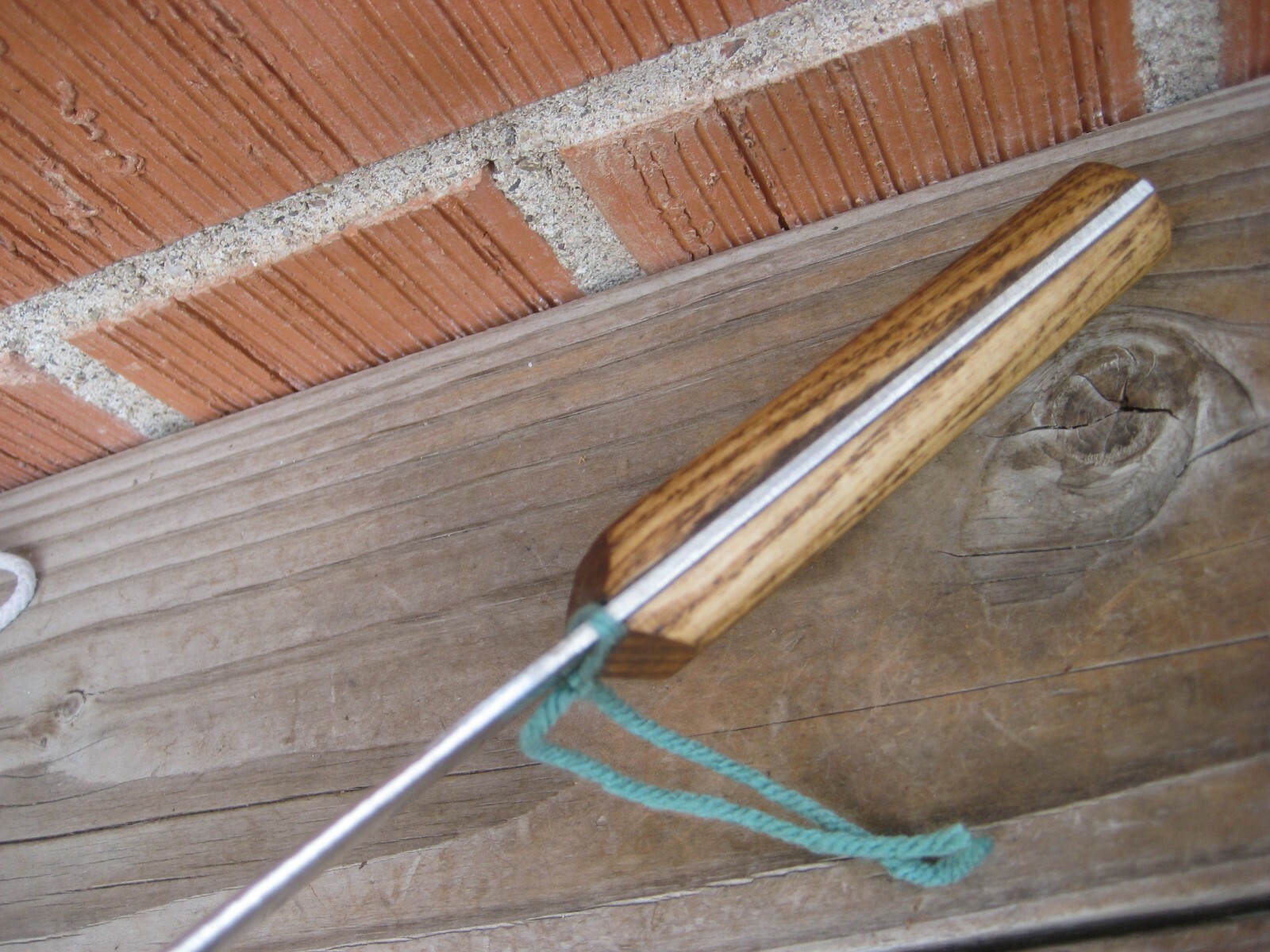 Vintage 7" Blade *** FORGECRAFT *** Small Carbon Butcher Knife USA | eBay