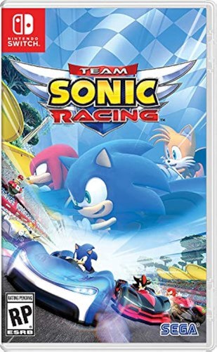 Team Sonic Racing For Nintendo Switch 8E | eBay