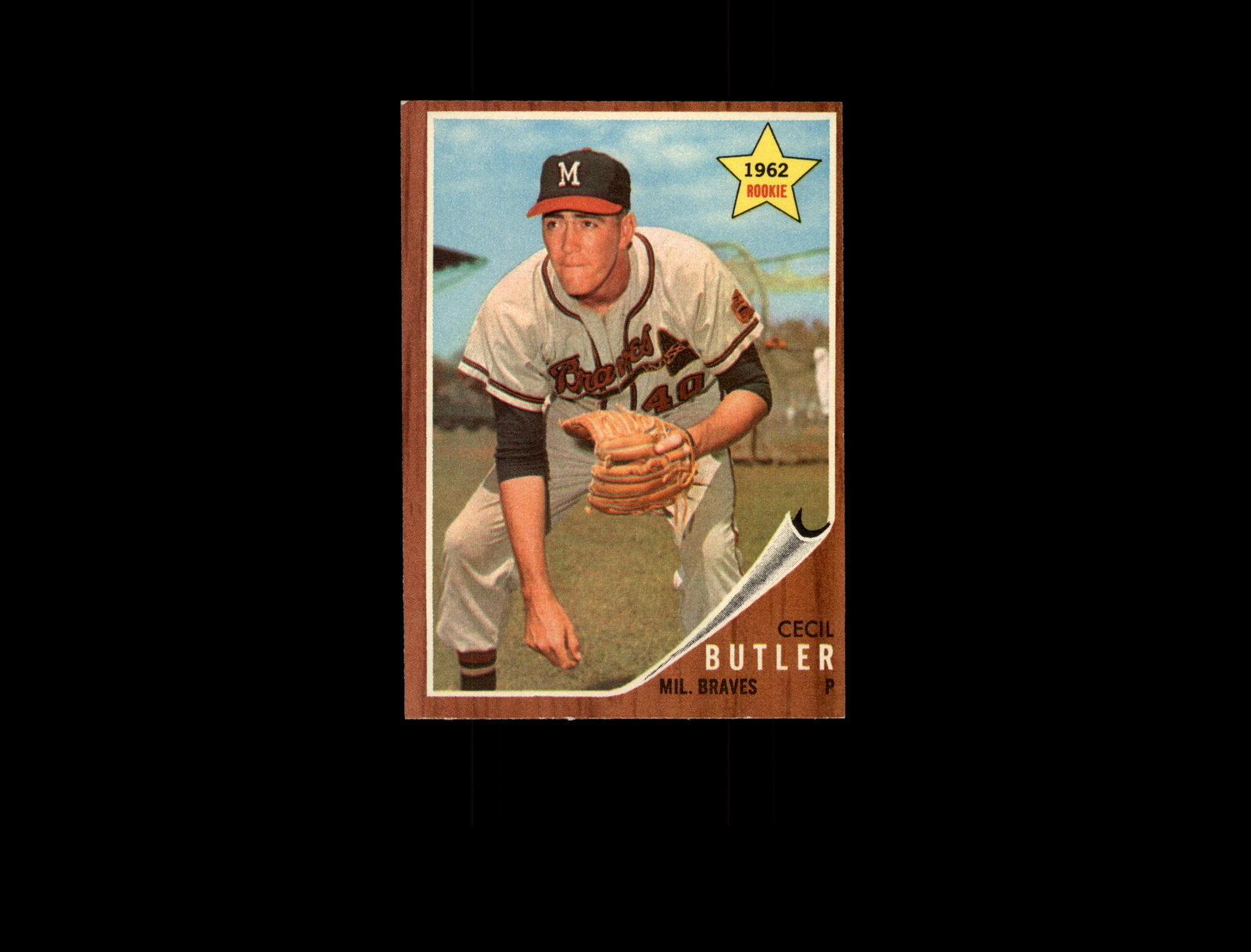 1962 Topps 239 Cecil Butler RC EX #D874599 | eBay
