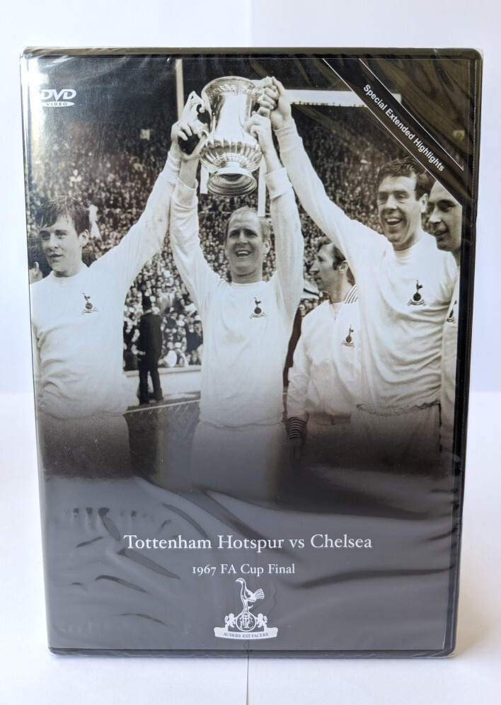 FA Cup Final 1967 - Tottenham vs Chelsea (DVD, 2005) for sale online ...