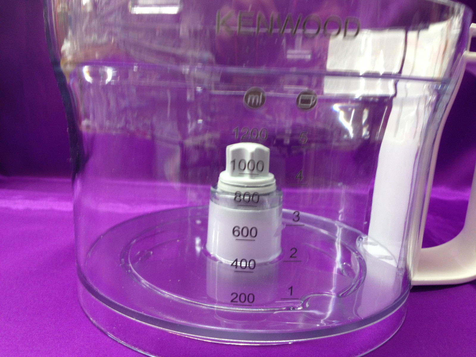 Kenwood Bowl For FPP210 FPP220 FPP230 FPP239 Series Replacement Food ...