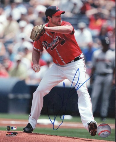 DEREK LOWE ATLANTA BRAVES SIGNED AUTOGRAPHED 8X10 PHOTO W/ COA | eBay