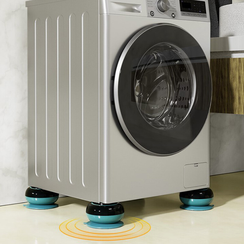 4pcs Washing Machine Vibration Pads Anti Vibration Washing Machine ...
