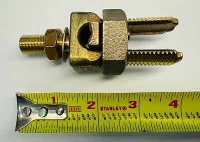 Burndy K2C28G3 Mechanical Copper 4/0 Servit Post Wire Cable Connector ...