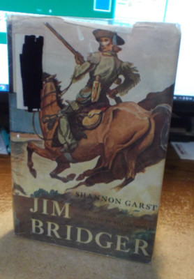 Jim Bridger - Shannon Garst - 1952 - 7th Edition - HC/DJ | eBay