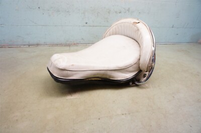 Original Harley Buddy Seat Knucklehead Panhead Flathead Shovelhead ...