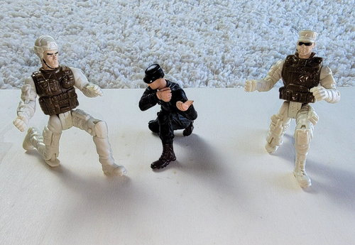 Generic Army Figures Lot of 3 Military Action Figures | eBay