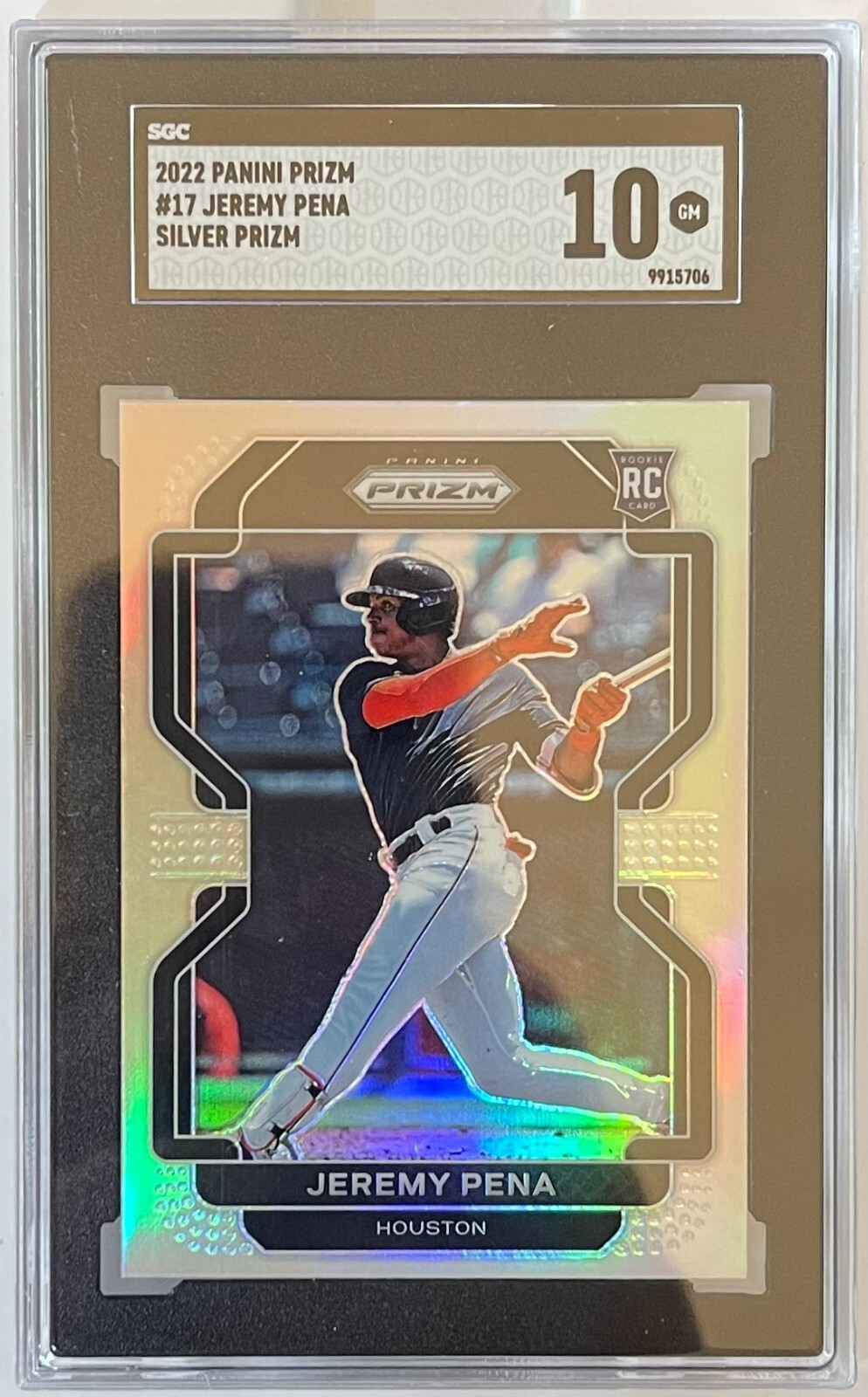 2022 Panini Prizm - Silver Prizm #17 Jeremy Pena (RC) for sale online ...