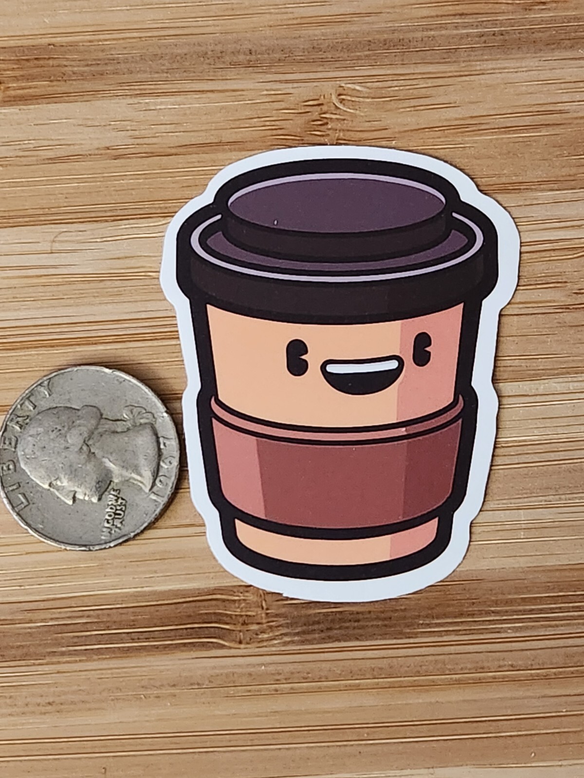 COFFEE STICKER Cafe Coffee Coffee Mug Decal Sticker Coffee Cup ...