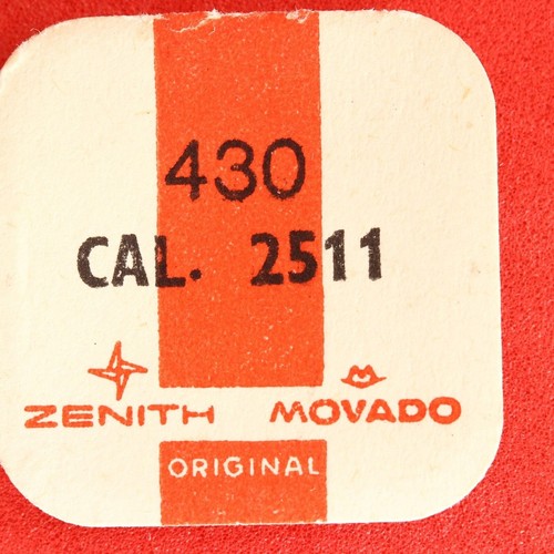 Réf 430 - Cal 2511 Zenith / Movado - C3 | eBay