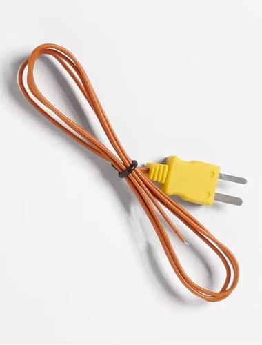 Fluke 80PK-1 Type-K Bead Probe, -40 to 260 °C (-40 to 500 °F) | eBay