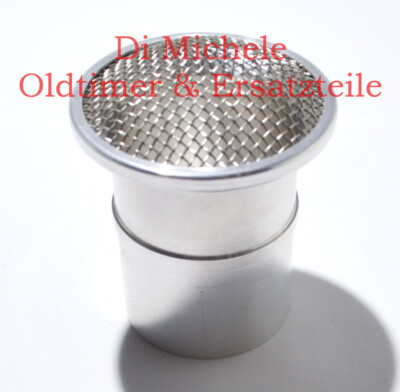 45 Dcoe Intake Trumpet With Grille, Air Horn With Grid, (B) .9424 | eBay