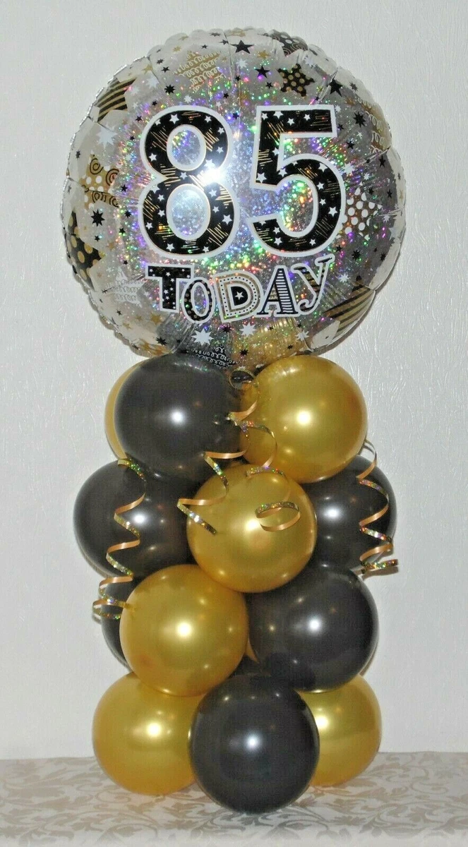85th Birthday Party Table Decorations | Shelly Lighting
