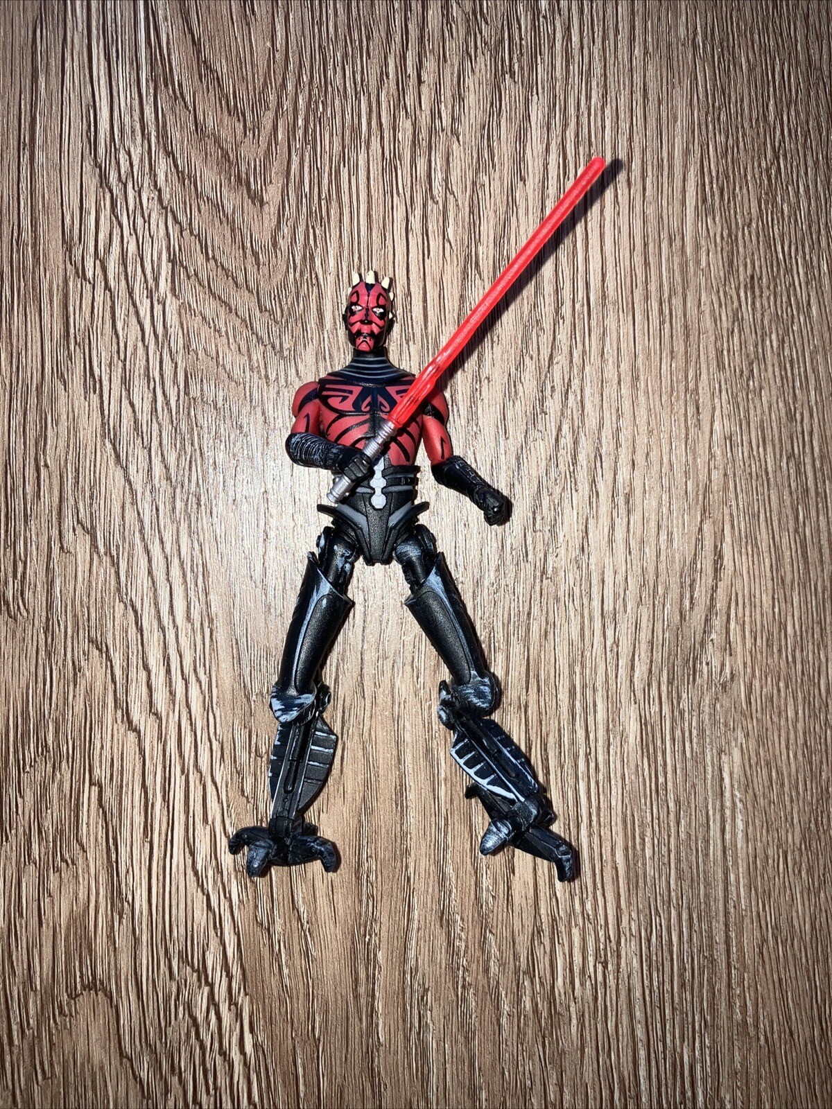 Darth Maul Returns Star Wars Wars Clone Wars 3.75" Figure Complete ...
