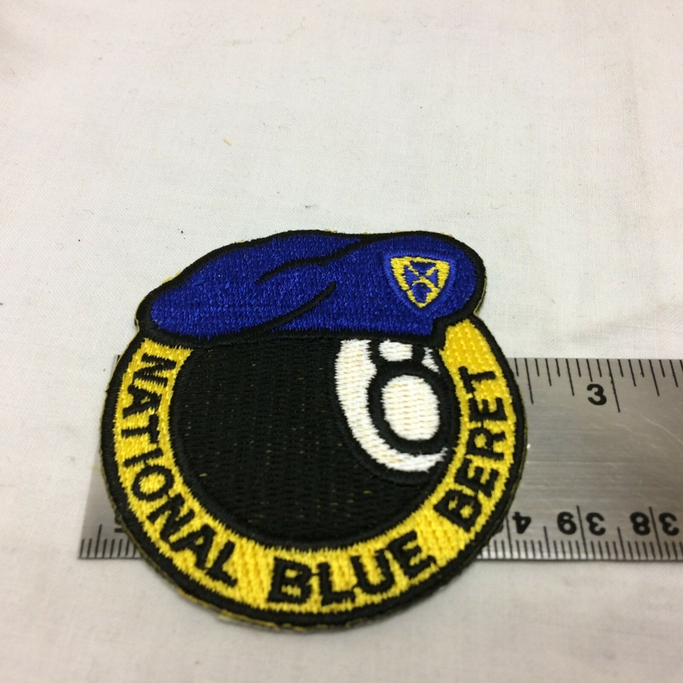 Military Patch Badge Army Civil Air Patrol National Blue Beret Twill ...