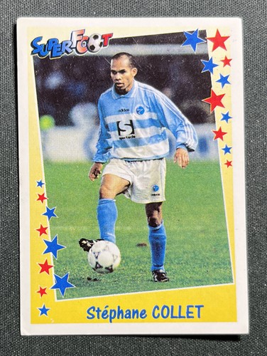 88 - STEPHANE COLLET - PANINI SUPERFOOT 1998/99 | eBay
