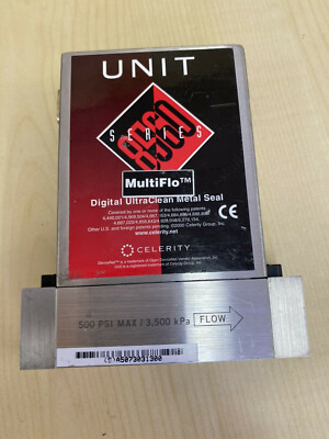 Unit Multiflo UFC-8561 Mass Flow Controller 02 50 SCCM | eBay