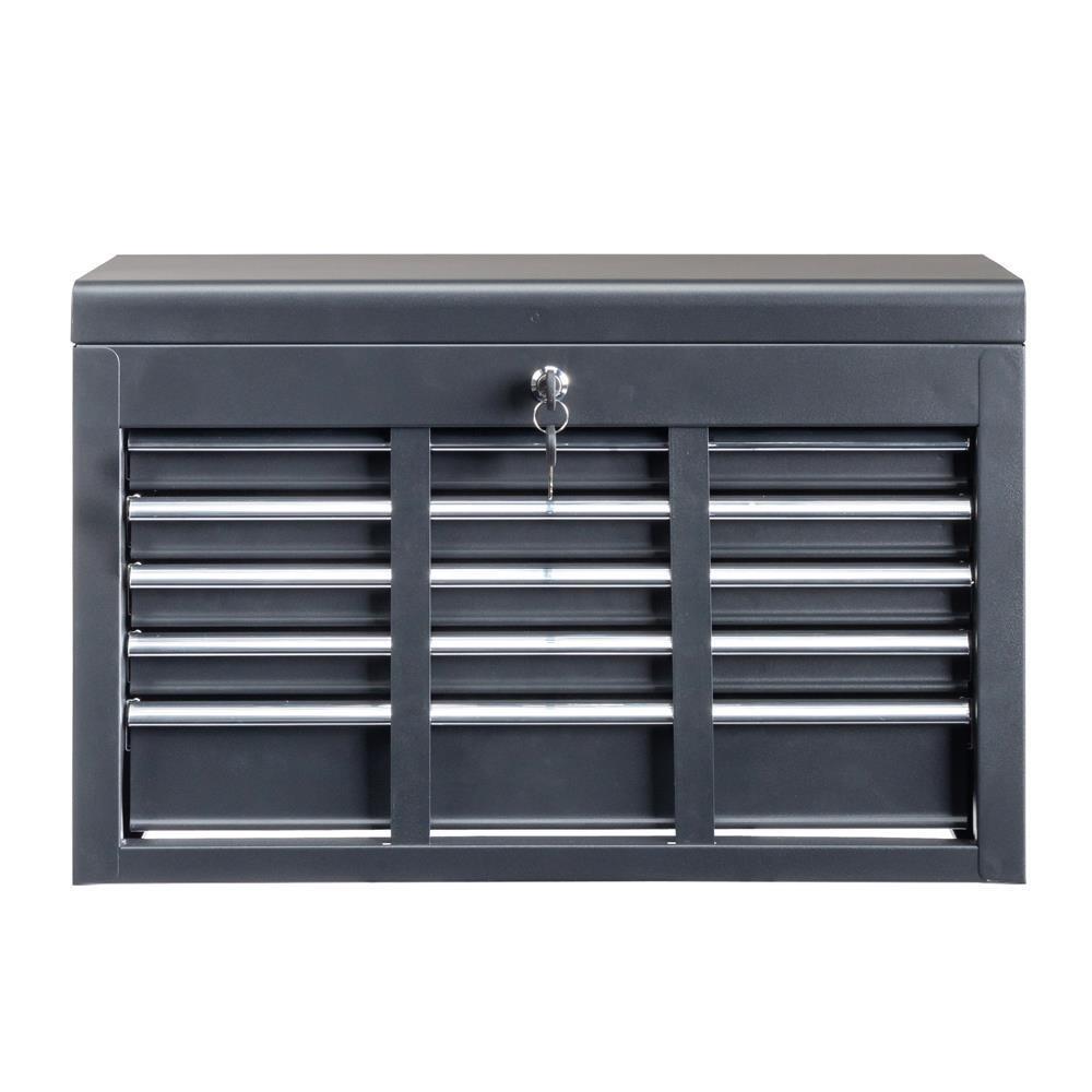 Large Mobile Tool Cabinet 9 Drawers Rolling Tool Chest with Wheels for ...