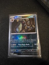 Umbreon (Master Ball Pattern) 059/131 Sv: Prismatic Evolutions Holo for ...