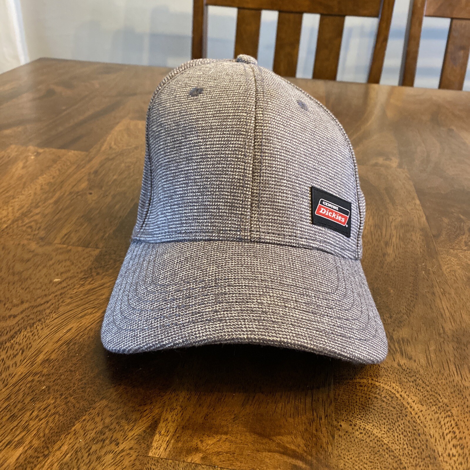 Genuine Dickies Gray Baseball Hat Cap One Size Fits M… - Gem