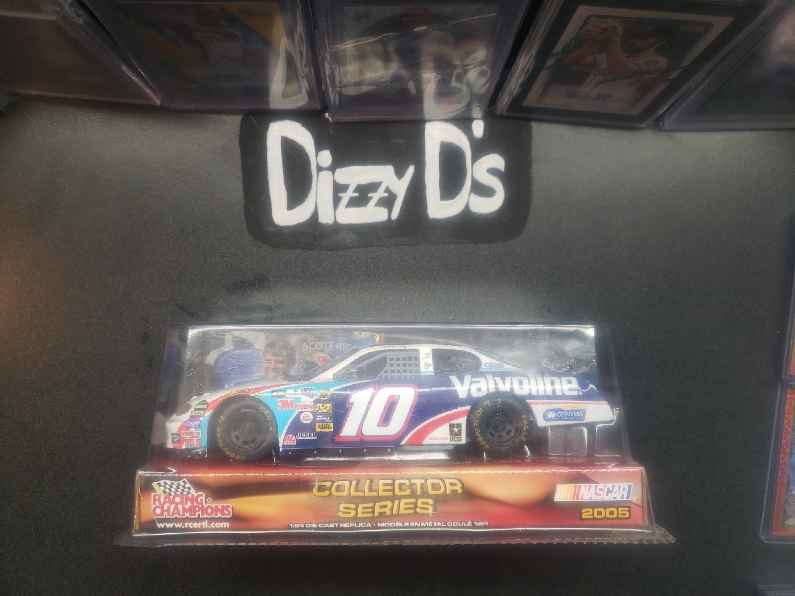 1 24 Blake Feese / Boston Reid #5 2005 Chevy Monte Carlo Lowes Racing ...