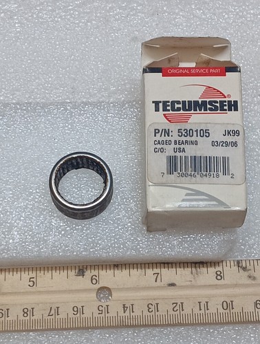 Tecumseh Caged Bearing 530105 OEM NOS Nib 1 Qty | eBay
