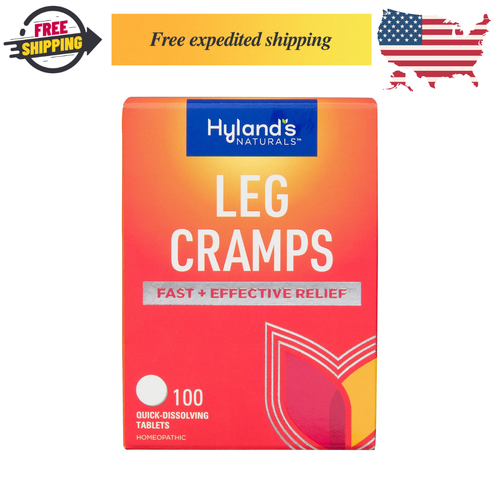 Hyland'S Leg Cramps Quick Dissolving Tablets Natural Pain Relief No ...