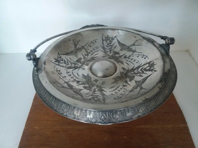 Baskets - Antique Meriden Silver Plate