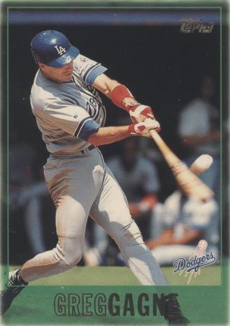 1997 Topps - Greg Gagne #236 for sale online | eBay