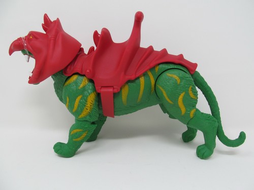 loose new Battle Cat Masters of Universe Origins MOTU He-Man's tiger ...
