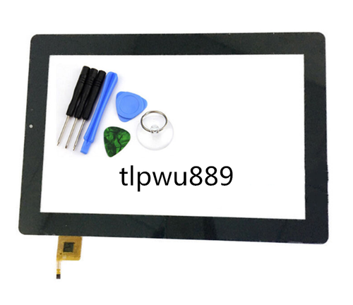 For NEW 10.1 Inch Touch Screen Panel Digitizer Glass FPC-CTP-1010-080-3 ...