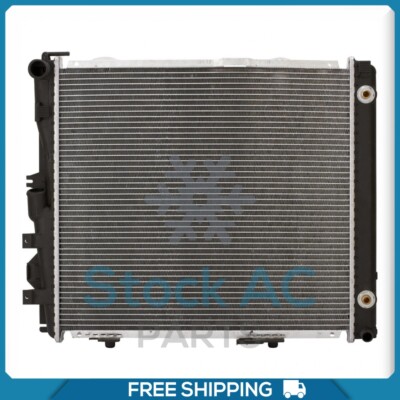 Radiator for Mercedes-Benz 260E, 300CE, 300E, 300TE, E320 QOA | eBay
